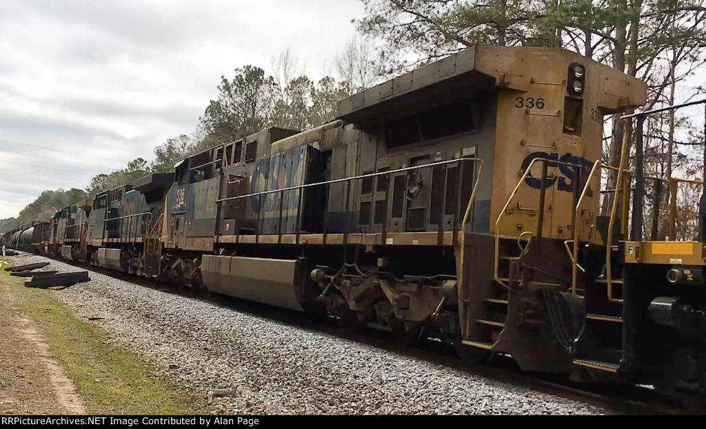 CSX AC44CW 336 runs 5th